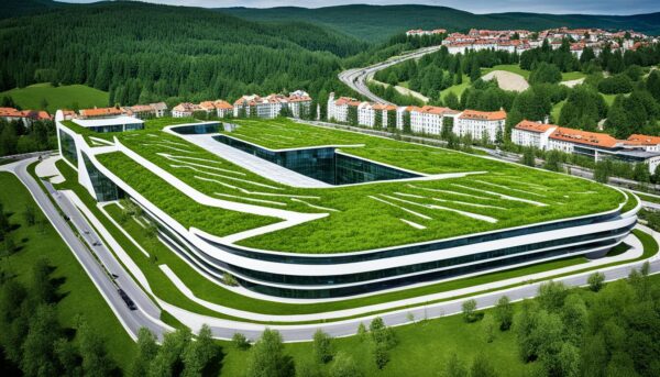 Slovakia Top Green Buildings
