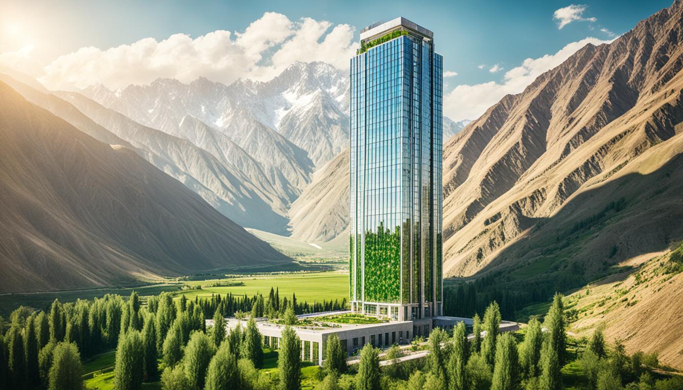 Tajikistan Top Green Buildings