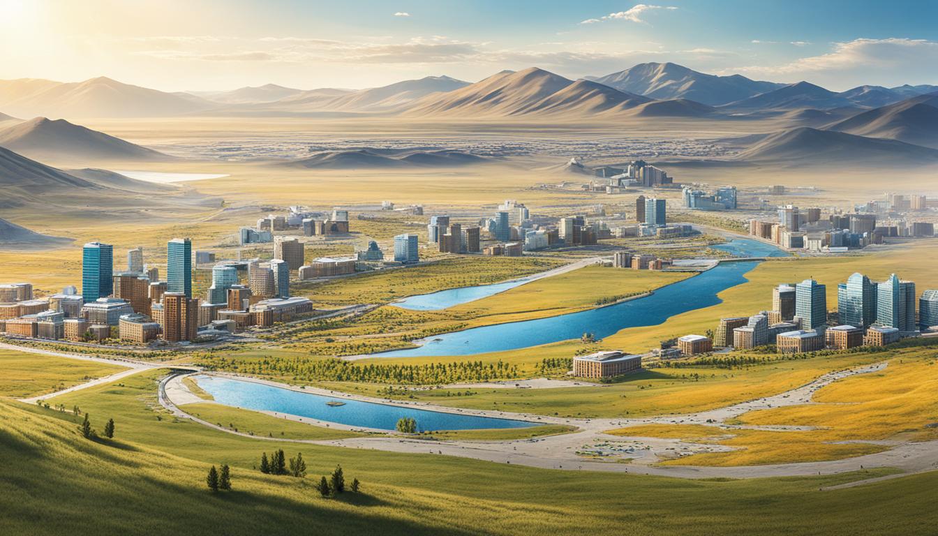 Mongolia Biodiversity and the Built Environment