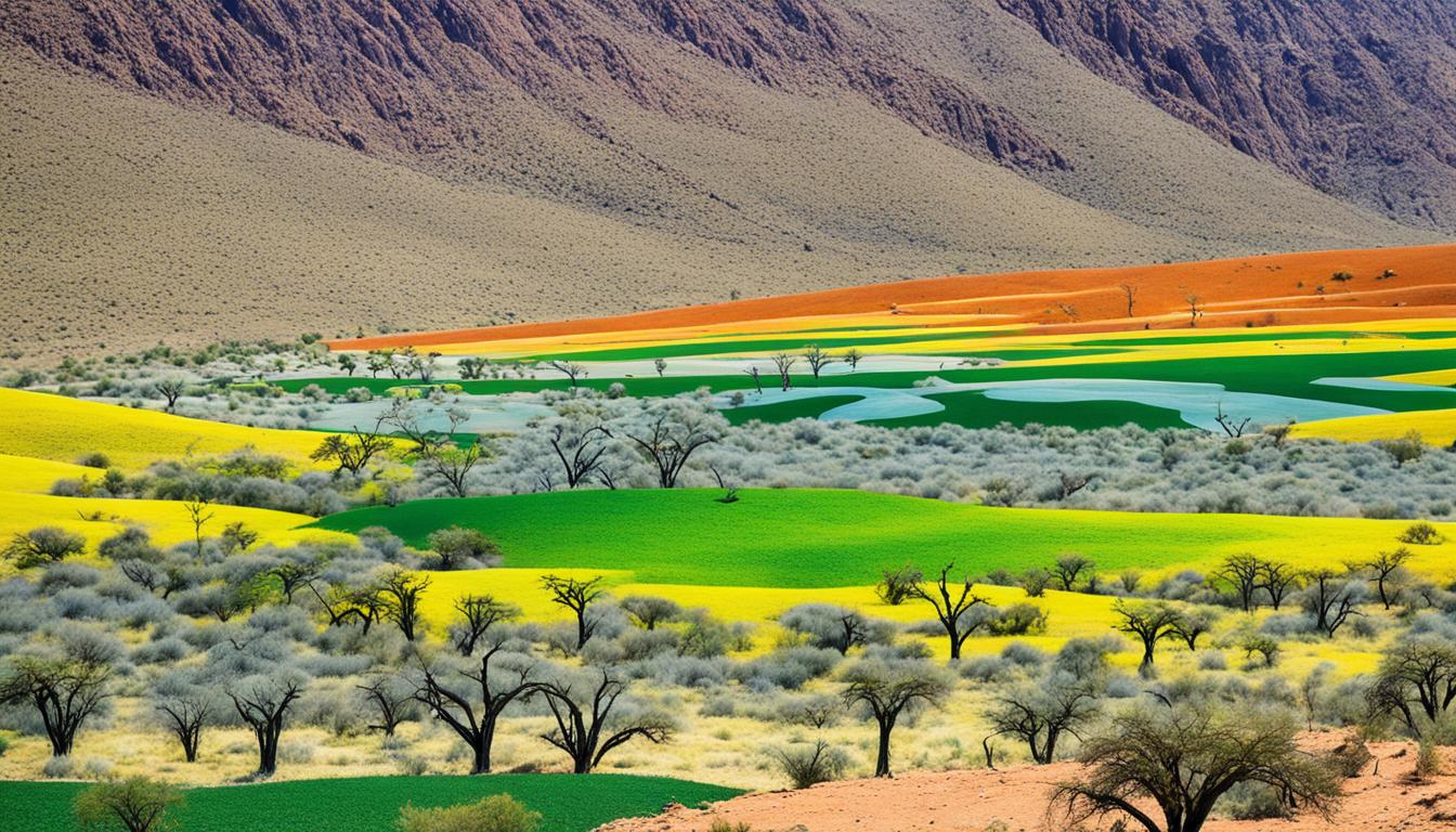 Namibia Biodiversity and the Built Environment