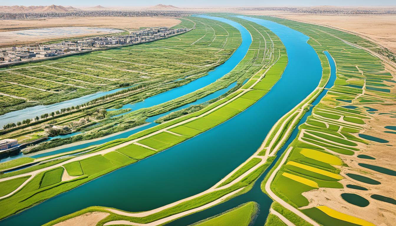 La biodiversidad de Irak y el entorno construido