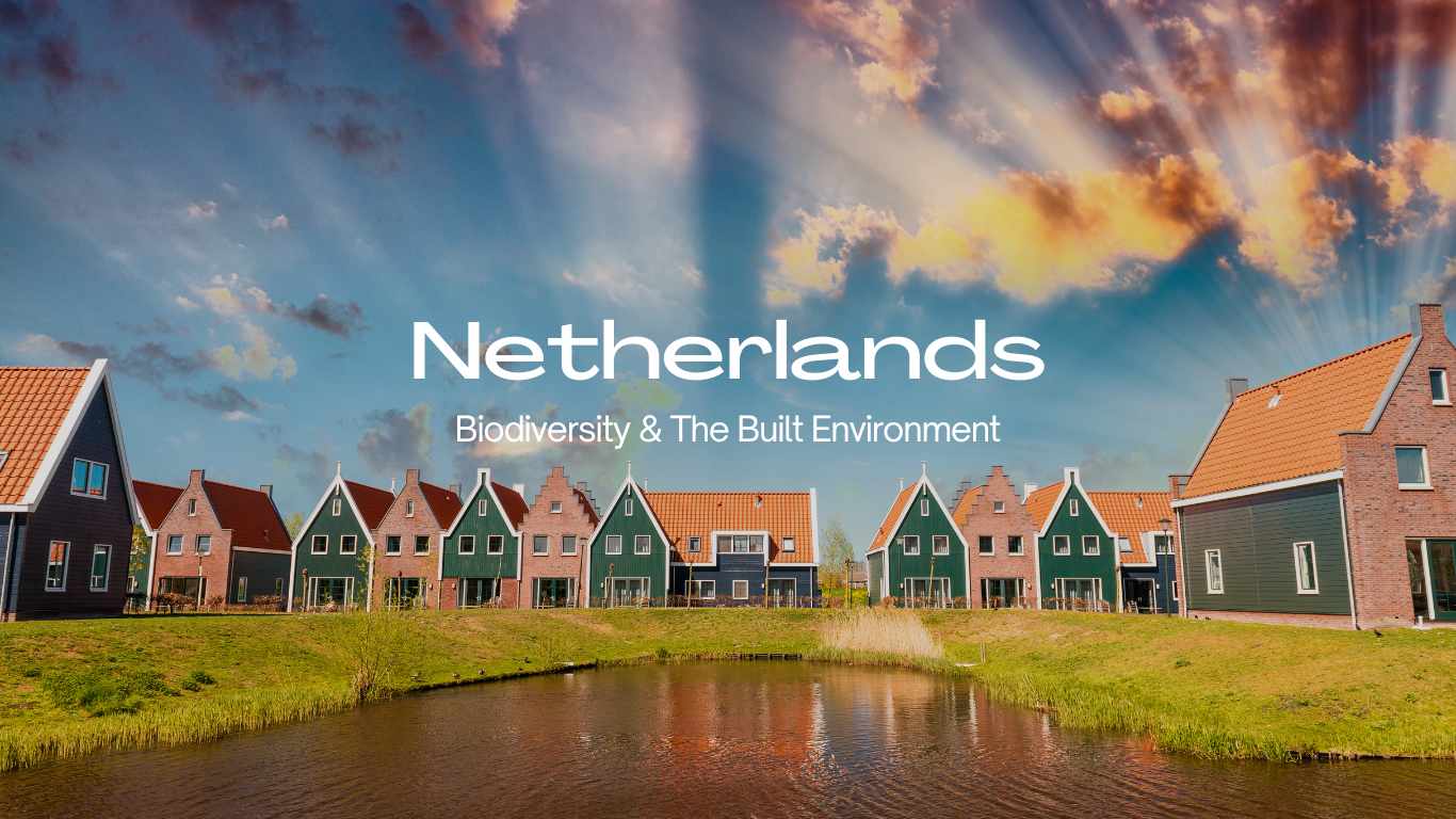 Netherlands Biodiversity and the Built Environment