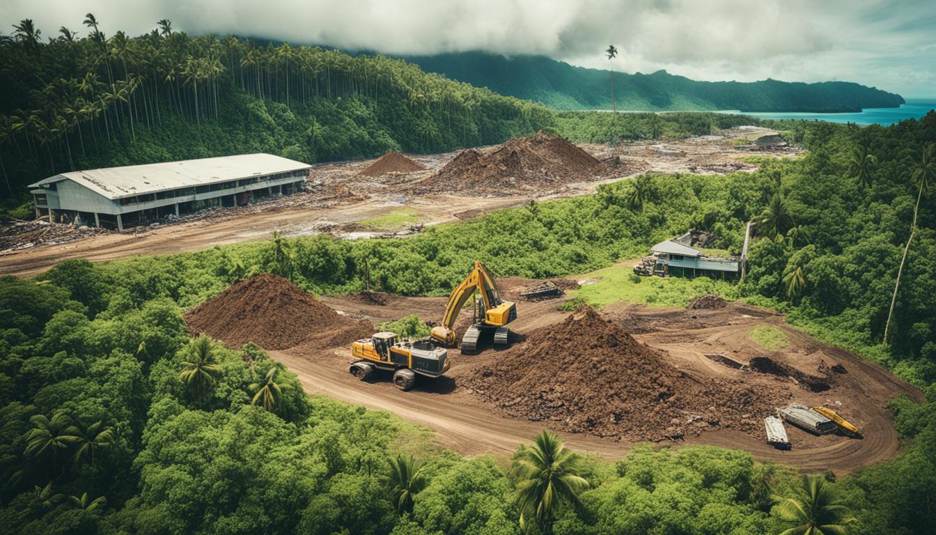 Samoa Biodiversity and the Built Environment