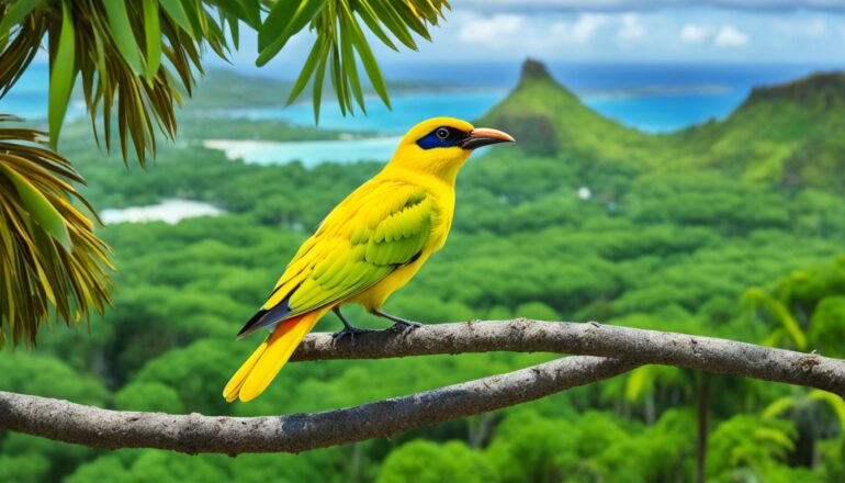 Mauritius Biodiversity and the Built Environment