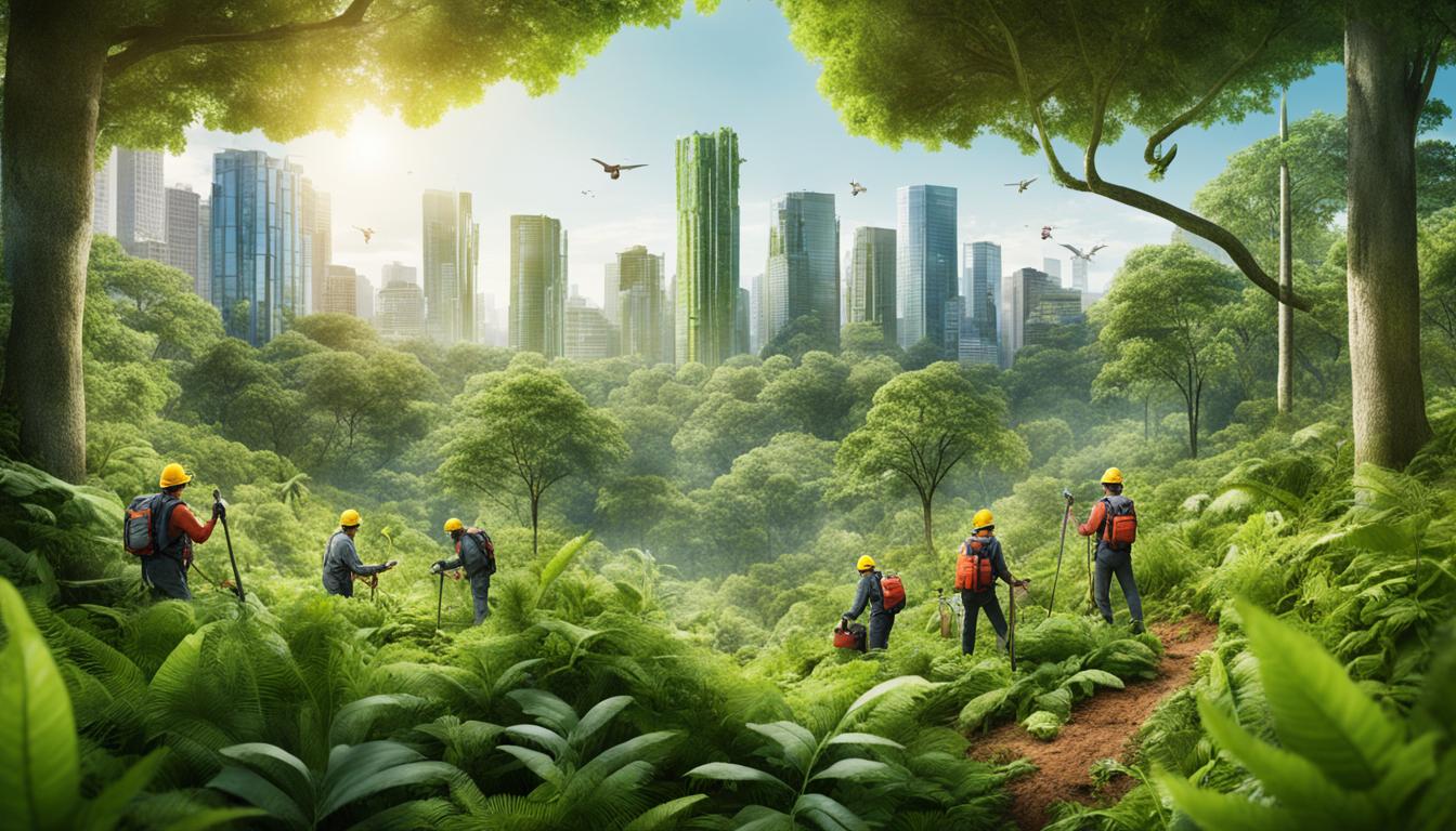 La biodiversidad de Guinea-Bissau y el entorno construido