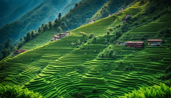 La biodiversidad de Nepal y el entorno construido