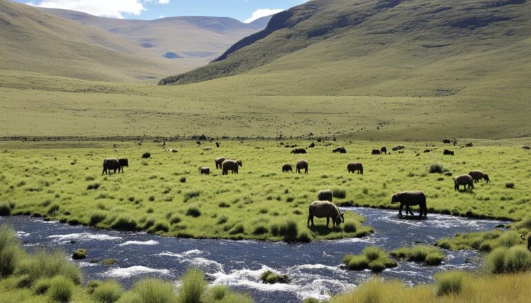 Lesotho Biodiversity: Animal and Plant Species and What Is Under Threat