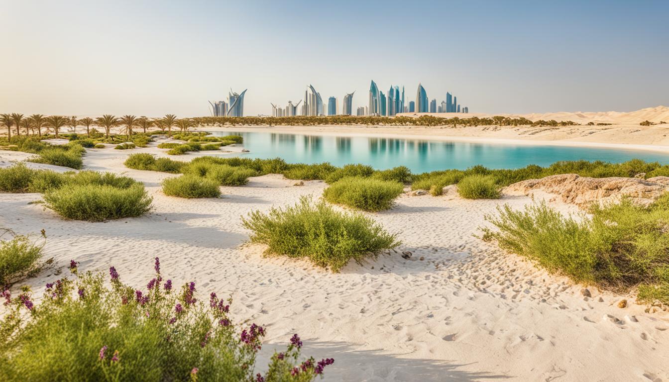 Sitios naturales sagrados y biodiversidad de Qatar