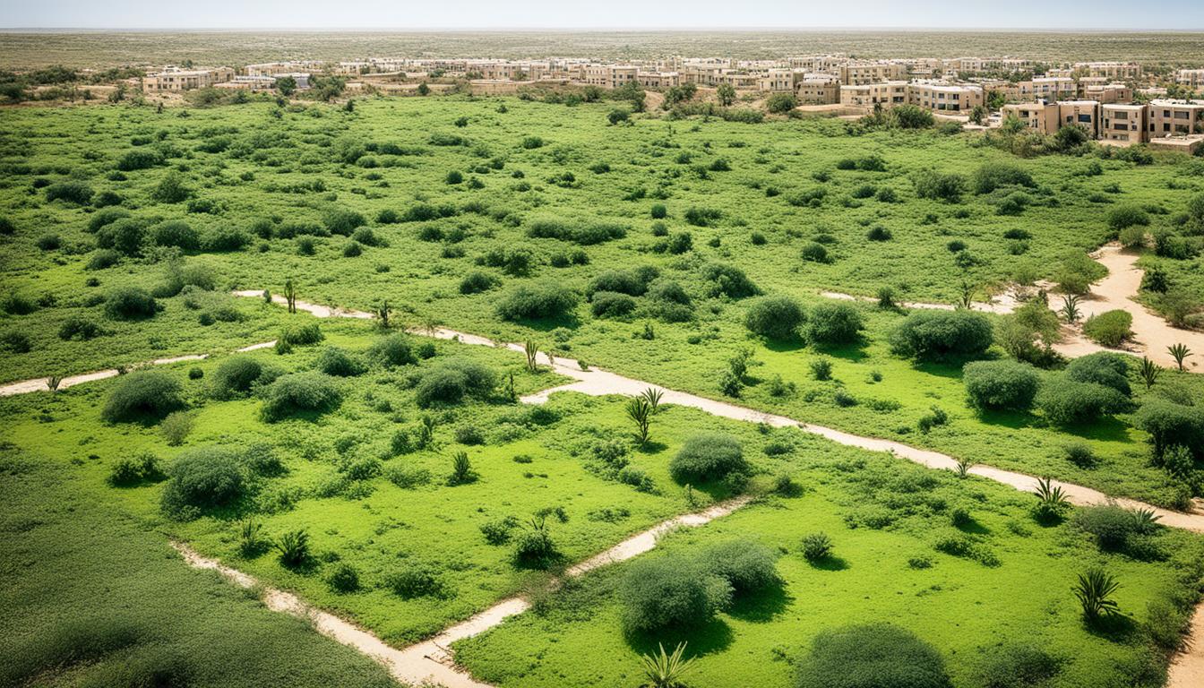 Somalia Biodiversity and the Built Environment