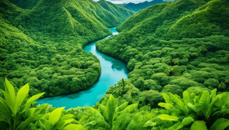 Fiji Sacred Natural Sites and Biodiversity