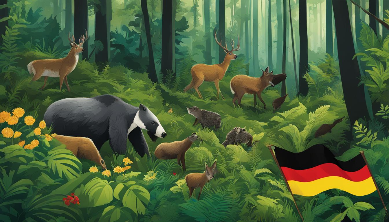 Germany Biodiversity: Animal and Plant Species and What Is Under Threat