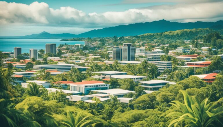 Solomon Islands Biodiversity and the Built Environment
