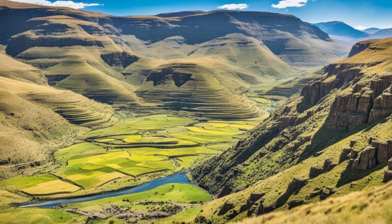 Lesotho Sacred Natural Sites and Biodiversity