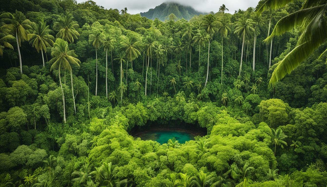 Micronesia Sacred Natural Sites and Biodiversity