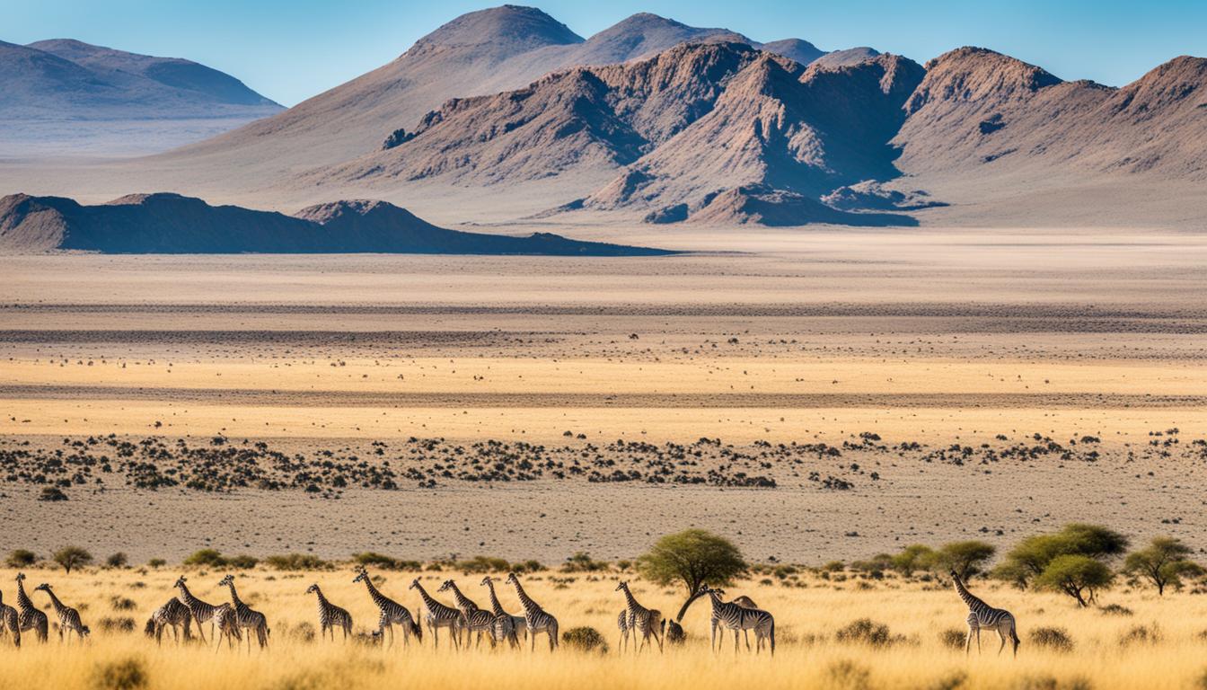 Namibia Sacred Natural Sites and Biodiversity