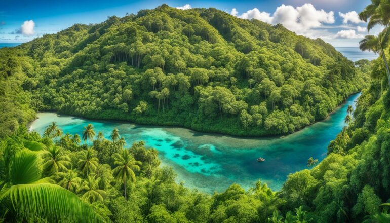 Fiji Sacred Natural Sites and Biodiversity