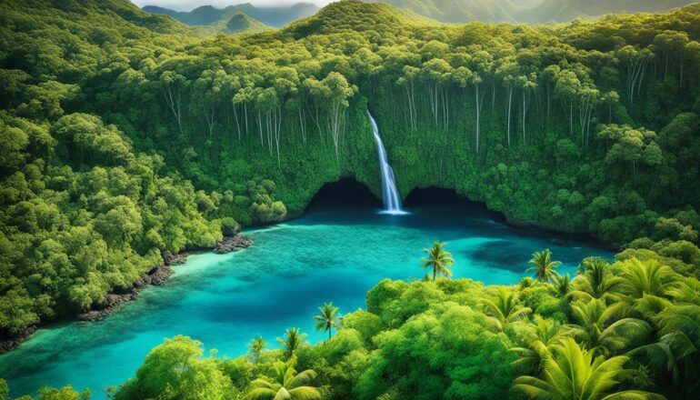 Fiji Sacred Natural Sites and Biodiversity