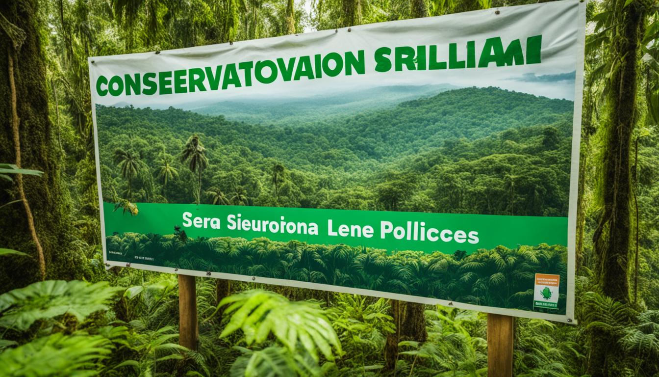 Sierra Leone Sacred Natural Sites and Biodiversity