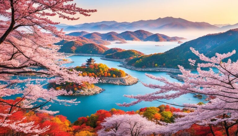 Sitios naturales sagrados y biodiversidad de Corea del Sur