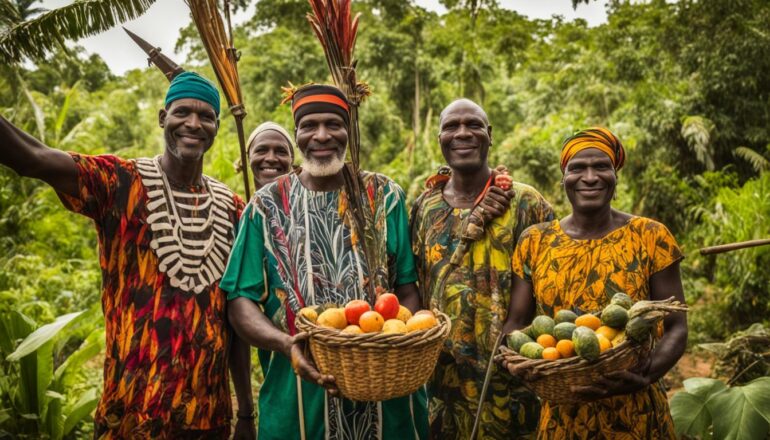 Guinea-Bissau Sacred Natural Sites and Biodiversity