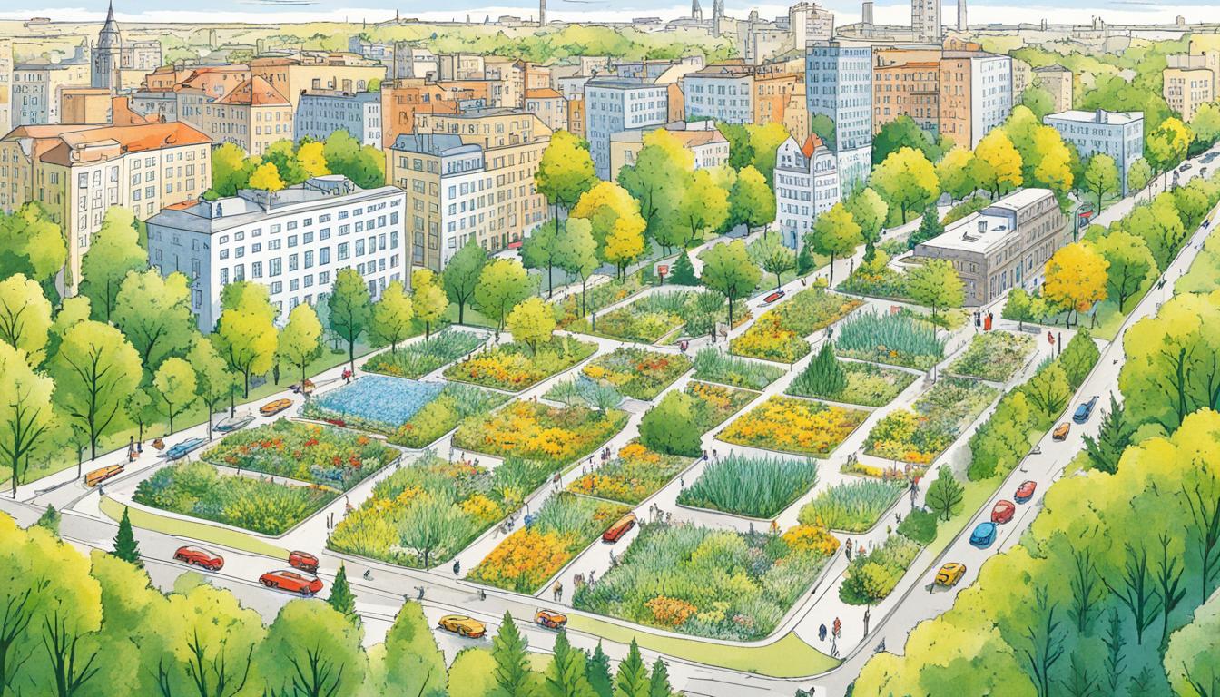 Ukraine Biodiversity and the Built Environment