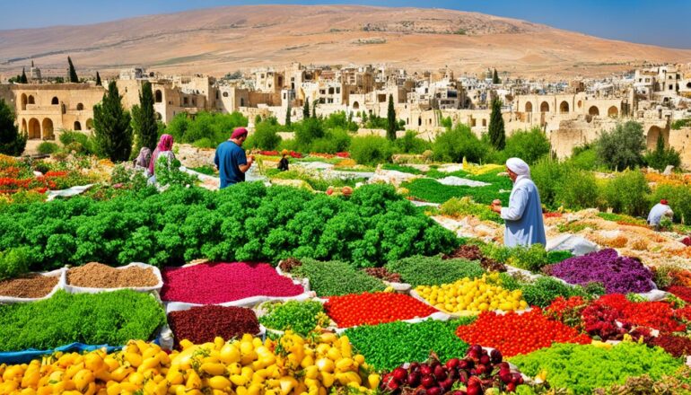 Syria Sacred Natural Sites and Biodiversity