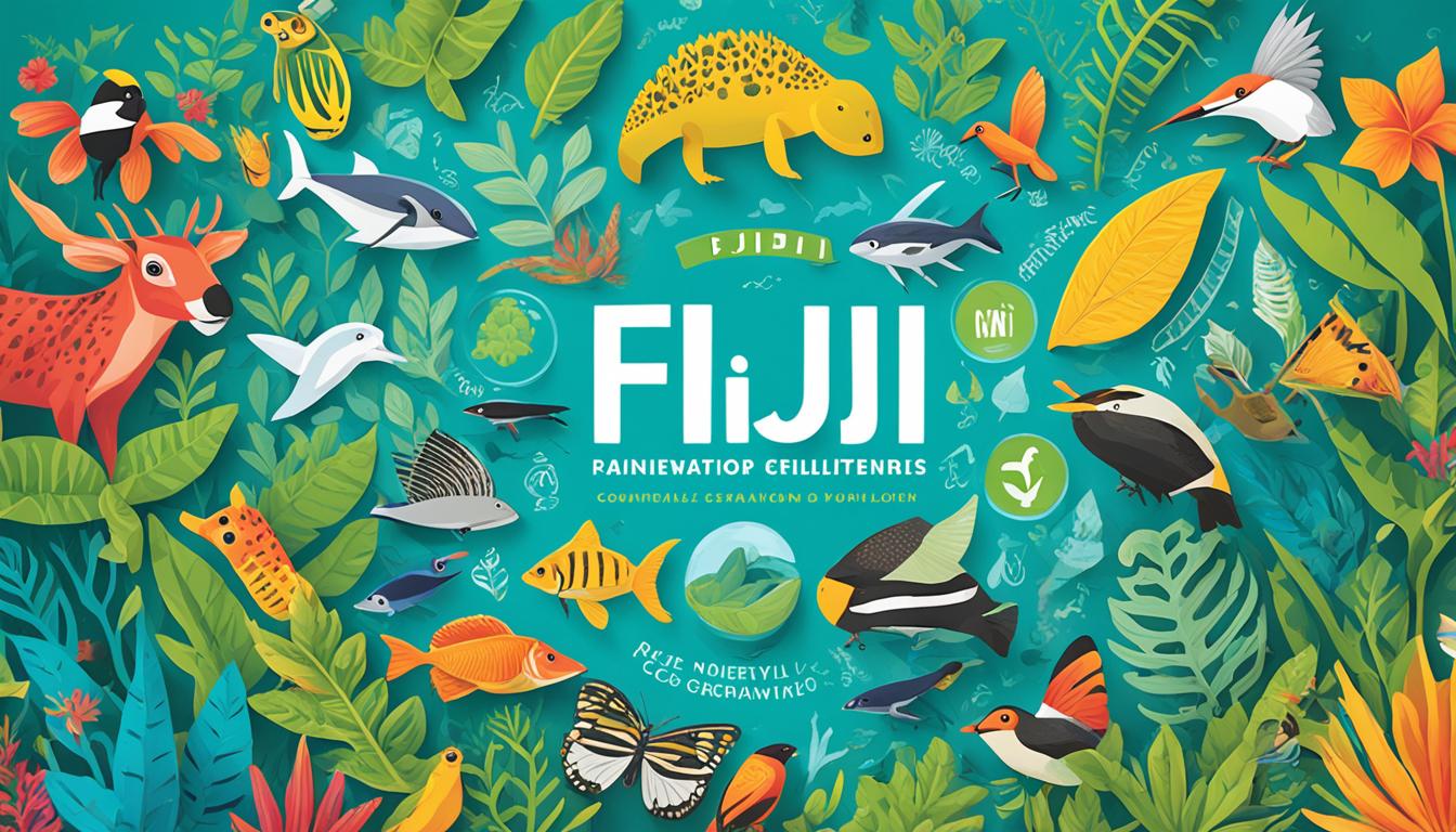 Fiji Biodiversity: Animal and Plant Species and What Is Under Threat