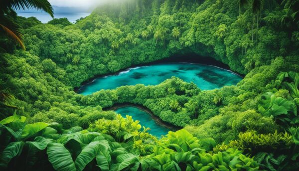 Samoa Sacred Natural Sites and Biodiversity