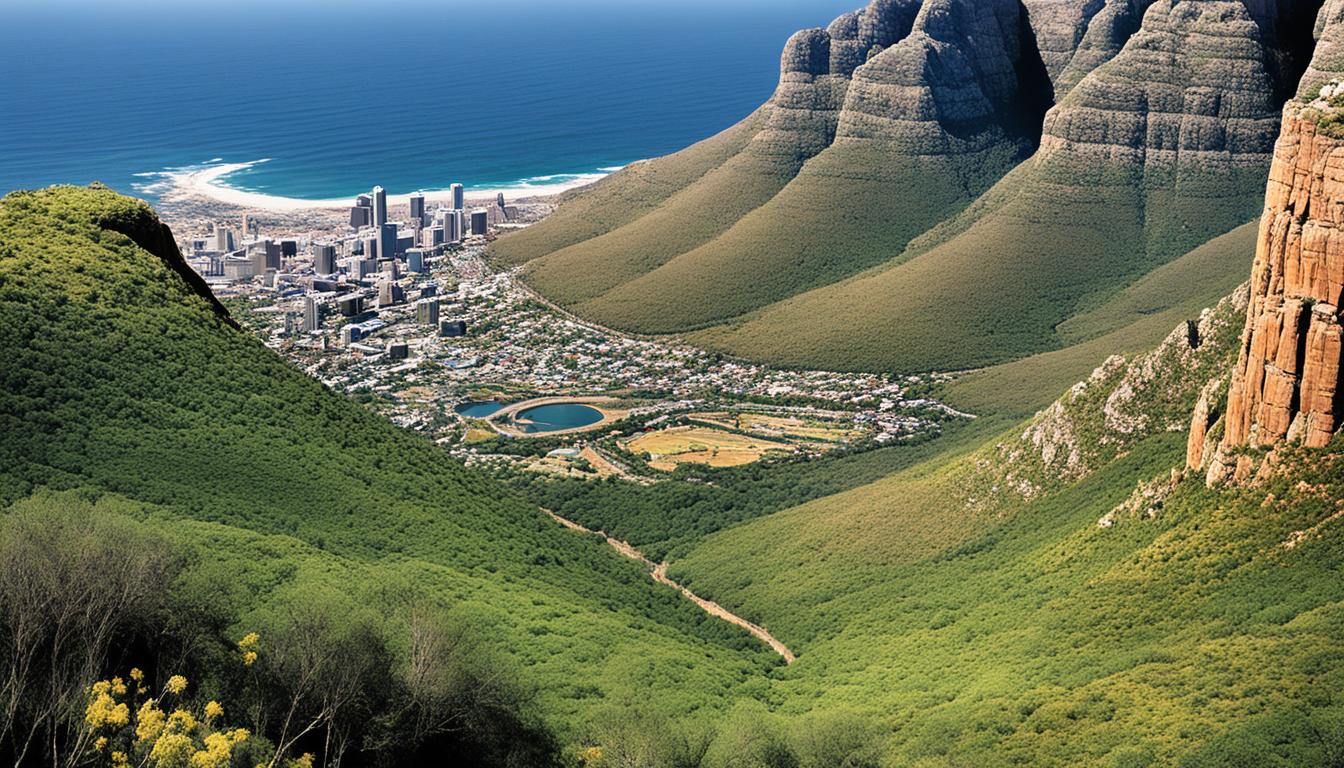 South Africa Biodiversity and the Built Environment