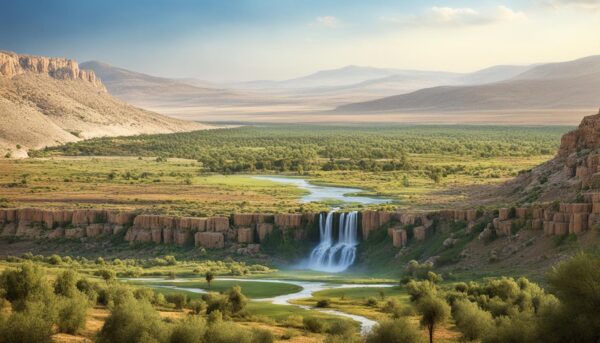 Syria Sacred Natural Sites and Biodiversity