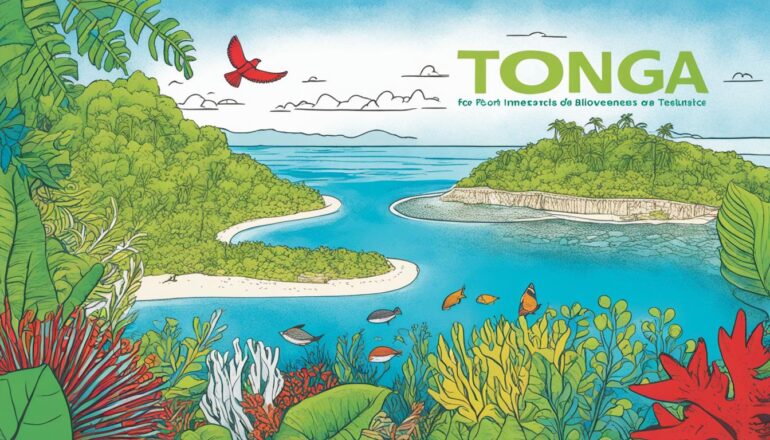 Tonga Sacred Natural Sites and Biodiversity