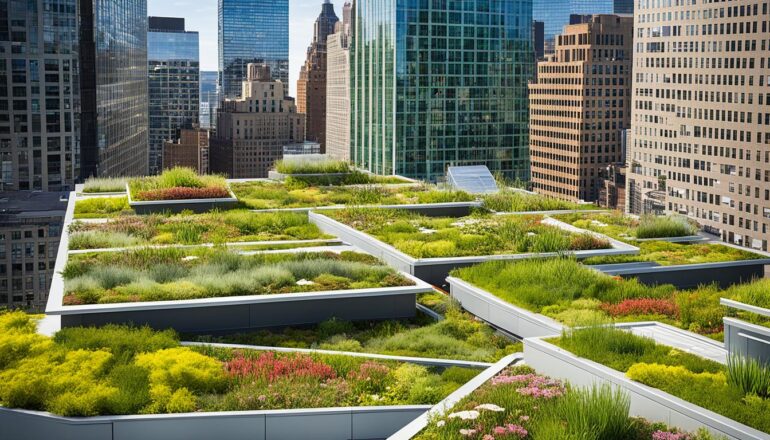 The Role of Green Roofs in Promoting Urban Biodiversity