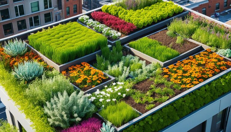The Role of Green Roofs in Promoting Urban Biodiversity