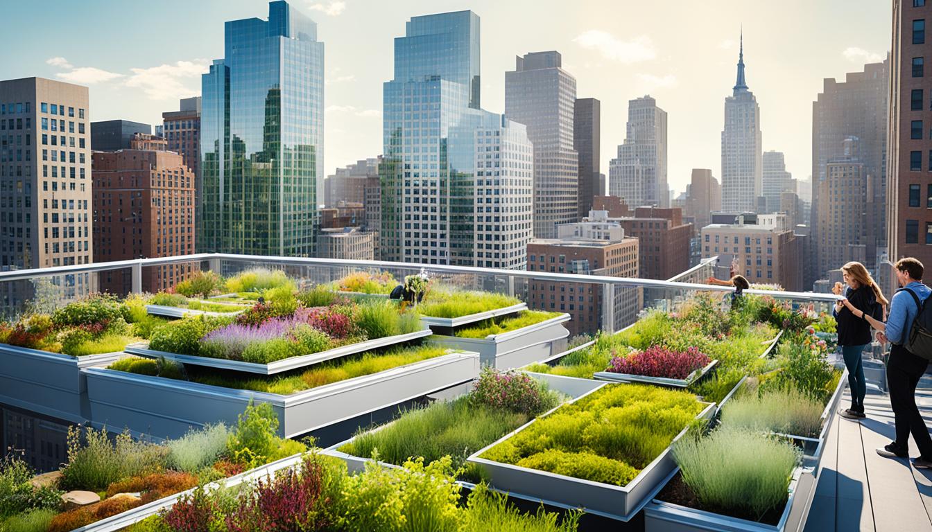 The Role of Green Roofs in Promoting Urban Biodiversity