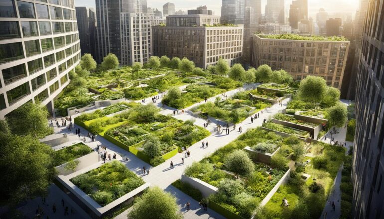 Green Architecture: Designing for Biodiversity in Urban Spaces