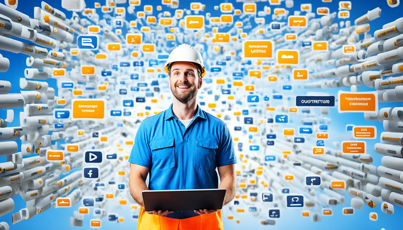 Online Reputation Management for Construction Companies