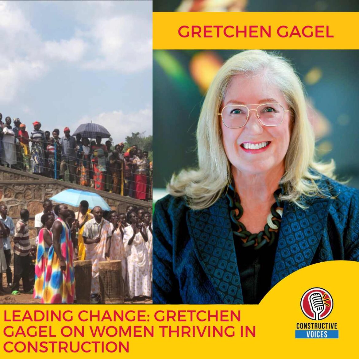 Gretchen Gagel habla sobre el éxito de las mujeres en la construcción ♥